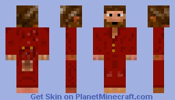 Pajama Flap Minecraft Skin