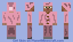 Smooth Steve Minecraft Skin