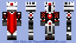 Knight of Divine Vengeance Minecraft Skin