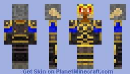 Paladin Minecraft Skin