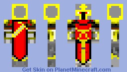 Paladin Minecraft Skin