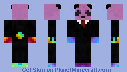 Panda Skin! Minecraft Skin