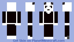 Panda By FearKoDaK Minecraft Skin