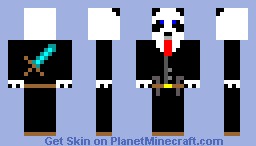 Panda Agent Minecraft Skin