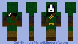 Panda Archer Minecraft Skin