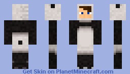 Panda Suit Minecraft Skin