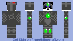 Panda Knight Minecraft Skin