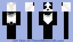 Panda Minecraft Skin