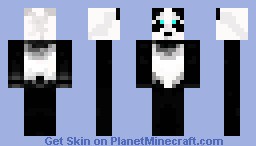 Panda Minecraft Skin