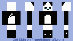 Panda Minecraft Skin