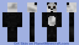 Panda Minecraft Skin