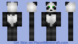 Panda Minecraft Skin