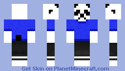 Panda Minecraft Skin