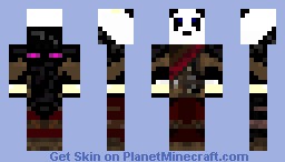 Panda Assassin Minecraft Skin