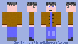 Jeremy Clarkson Minecraft Skin