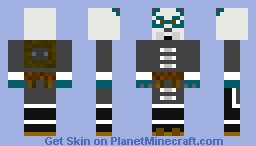 Pandaren Minecraft Skin