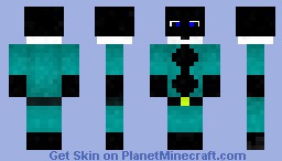 panda superhero Minecraft Skin