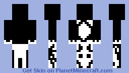 Panda skin! Minecraft Skin