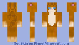 Orange Cat Minecraft Skin