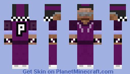 TheGamingPapparazi (collar) Minecraft Skin