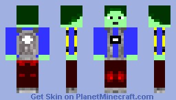 Parachuter Minecraft Skin