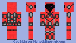 Paradox Pilot Minecraft Skin