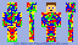 Stuck in a paradox Minecraft Skin