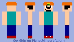 Parappa The Rapper Minecraft Skin