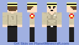 Park Ranger Minecraft Skin