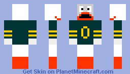 Oregon Ducks' Mascot Minecraft Skin