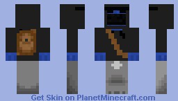 Alpha from alpha and omega Minecraft Skin