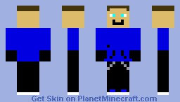 Parkour Dude Minecraft Skin