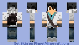Aventure Guy Minecraft Skin