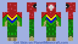 Parrot Minecraft Skin