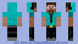 Party Steve Minecraft Skin
