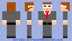 Party Dude Minecraft Skin