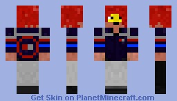 Party Poison Minecraft Skin