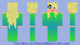 Party Queen Minecraft Skin