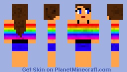 Party Girl Minecraft Skin