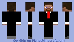 Party steve Minecraft Skin