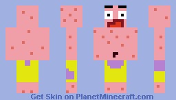 Patrick Star[Blizz's Cartoon Skin Event] Minecraft Skin
