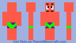 Patrick Minecraft Skin