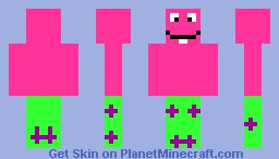 Patrick Minecraft Skin