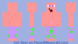 Patrick Star [Spongebob Squarepants Collection] Minecraft Skin