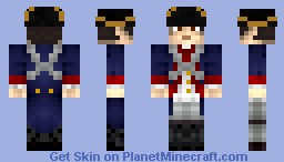 Patriot skin Minecraft Skin