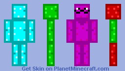 Pattern Man Minecraft Skin