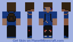 Paul as a survivor Minecraft Skin