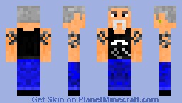 Paul Teutul sr. Minecraft Skin