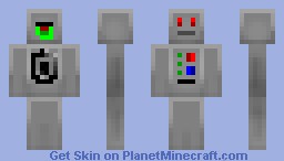 Robo Miner [REQUESTED] Minecraft Skin