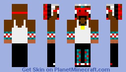 PauseUnpause Mixed With Joey Minecraft Skin